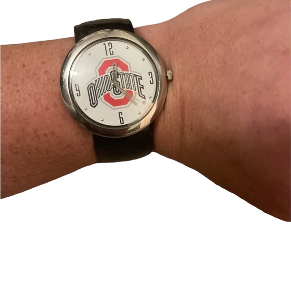 Dynamic Brands | Accessories | Ohio State Black Cuff Band Circular ...